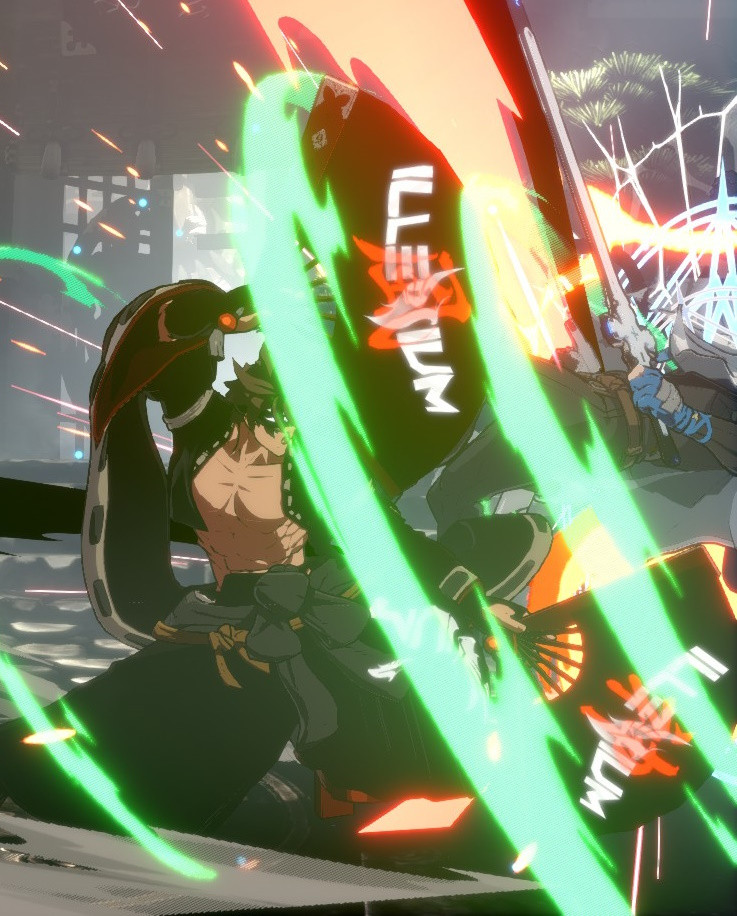 Raver Anji Mod for GUILTY GEAR -STRIVE- | GGST Mods