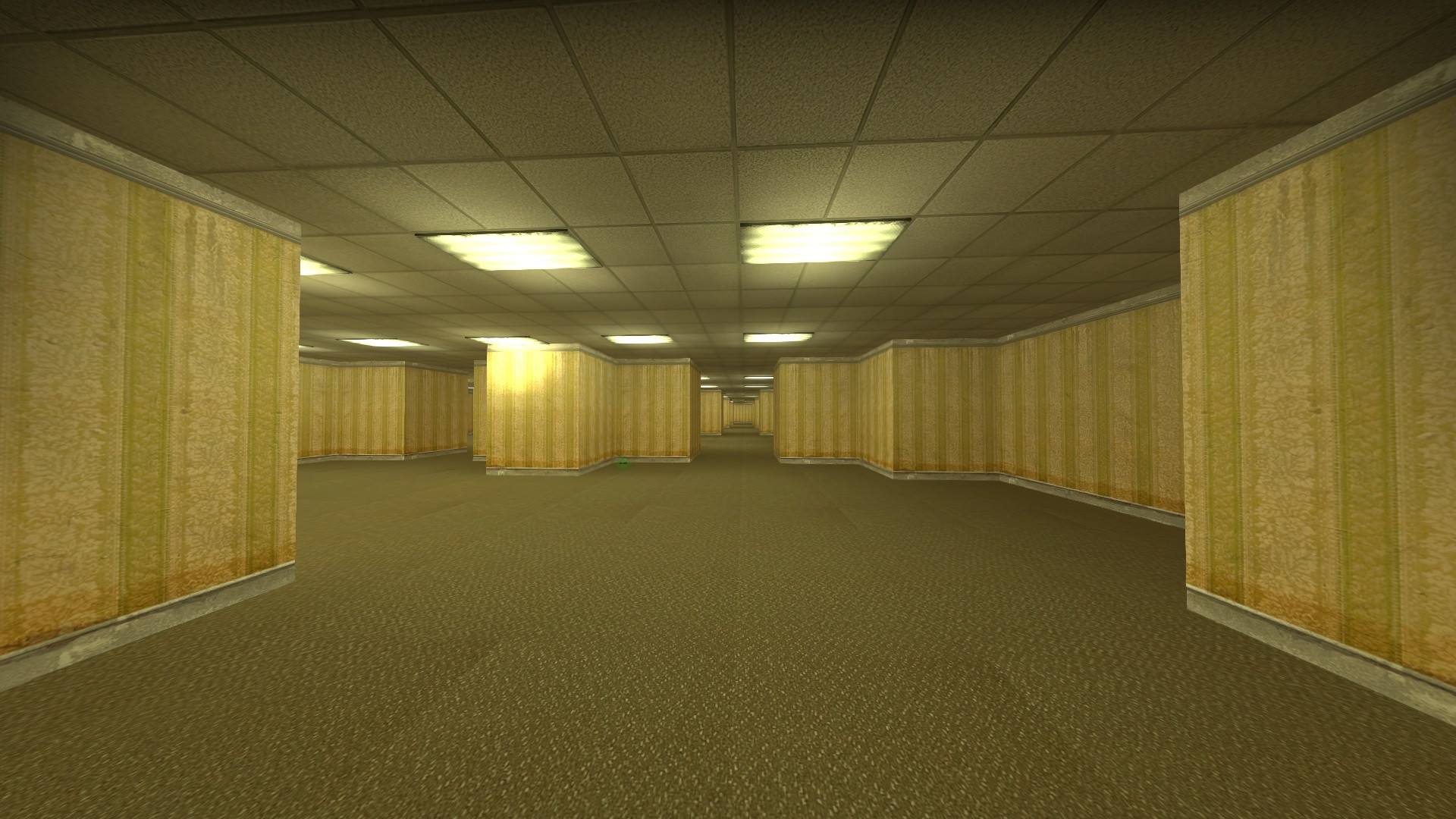 The Backrooms - Motion Detected Mod for Left 4 Dead 2 | L4D2 Mods