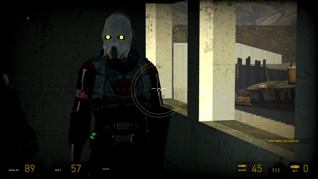Elite Metrocop from the Metropolice Pack V5 Mod for Half Life 2 ...
