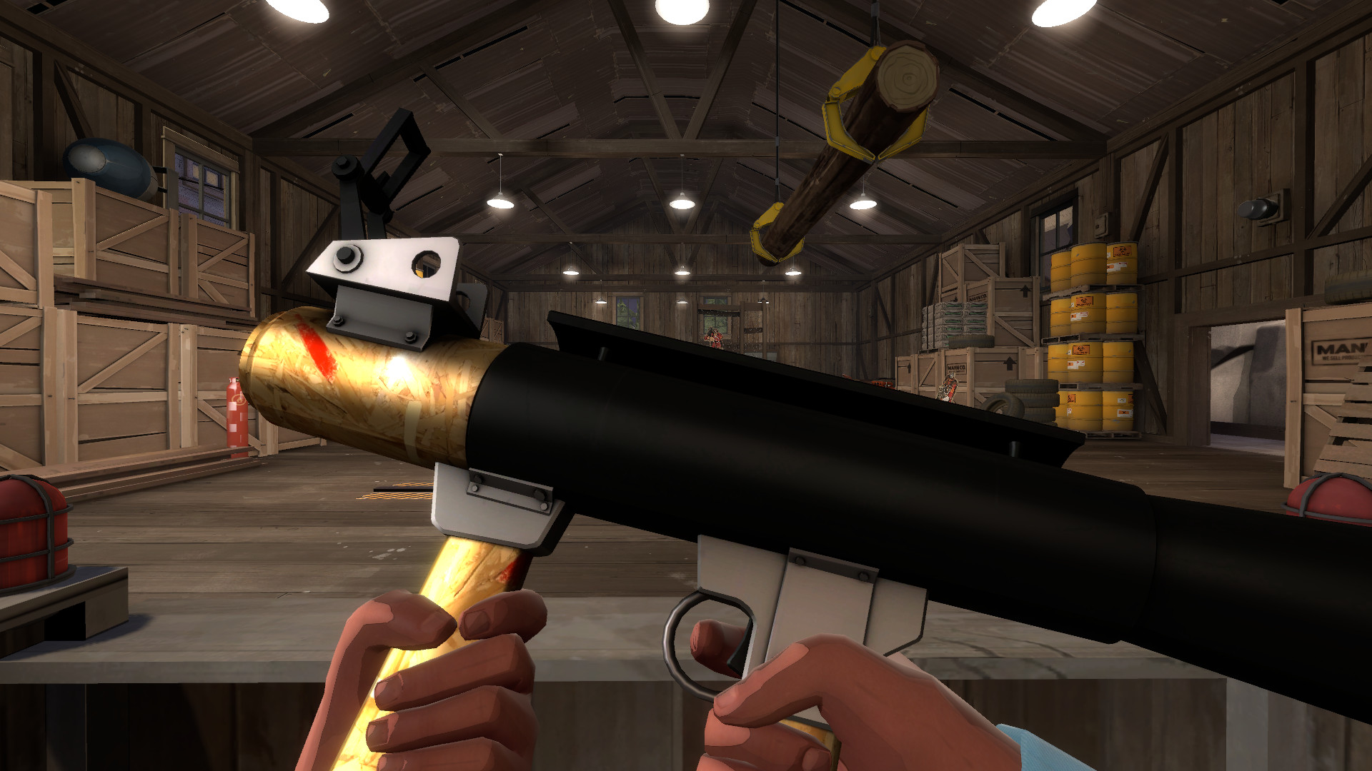 The Craftsmann Collection Mod for Team Fortress 2 | TF2 Mods