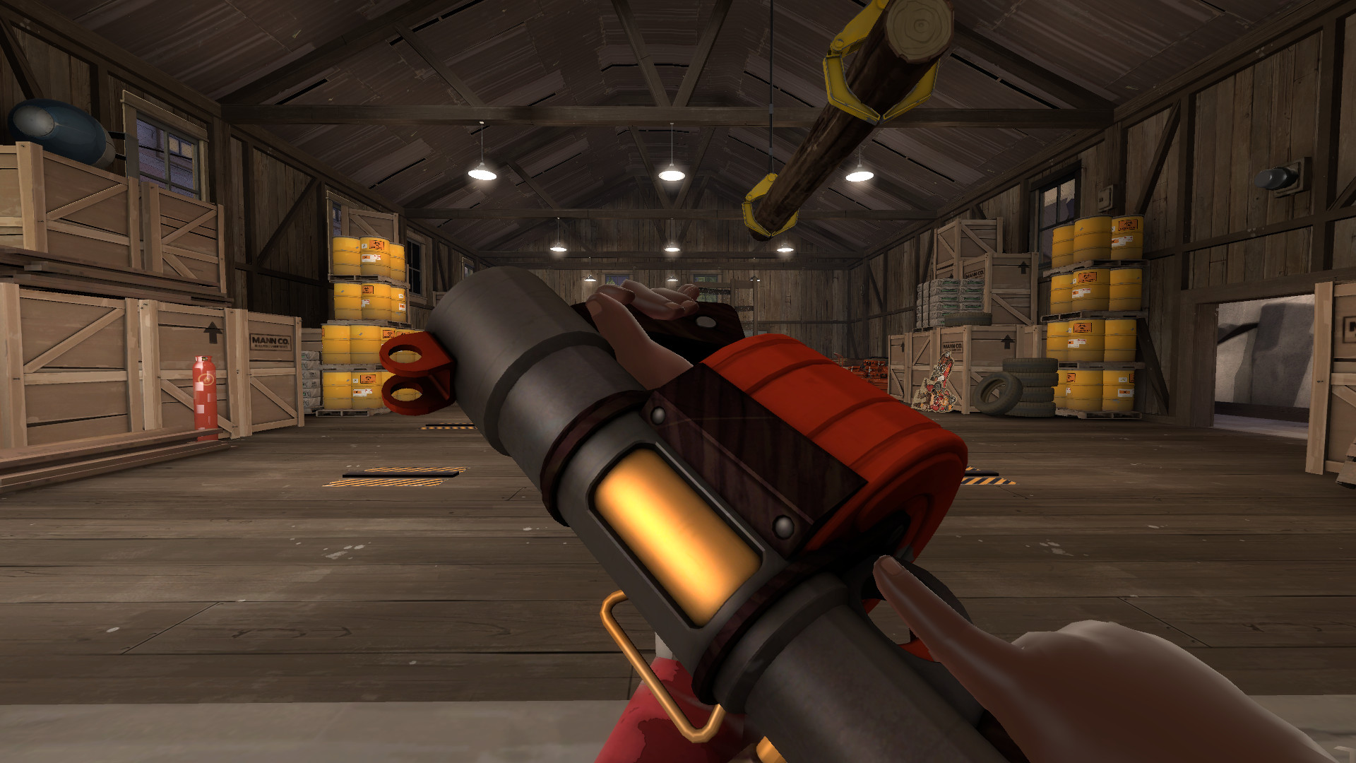 The Craftsmann Collection Mod for Team Fortress 2 | TF2 Mods