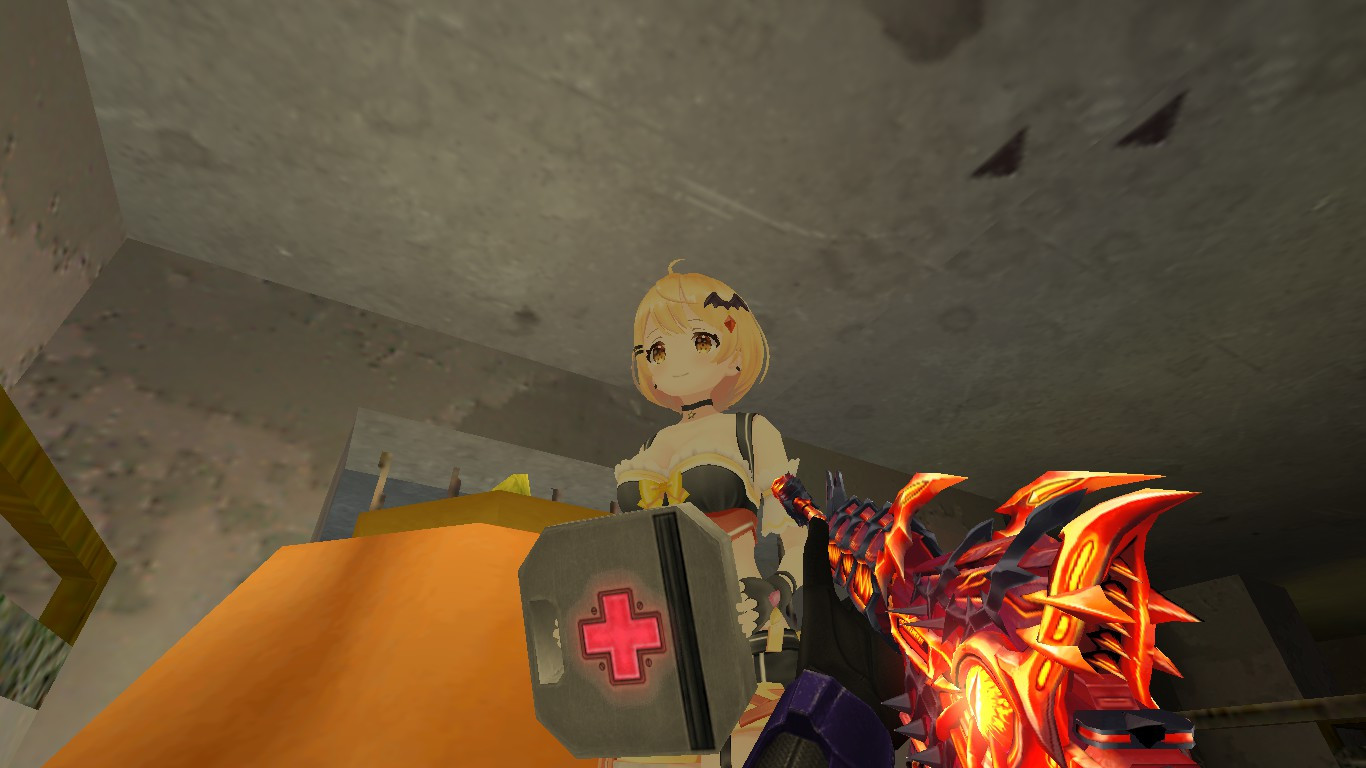 Hololive Yozora Mel Mod for Sven Co-op | SC Mods