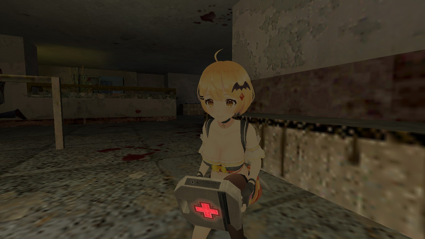 Hololive Yozora Mel Mod for Sven Co-op | SC Mods