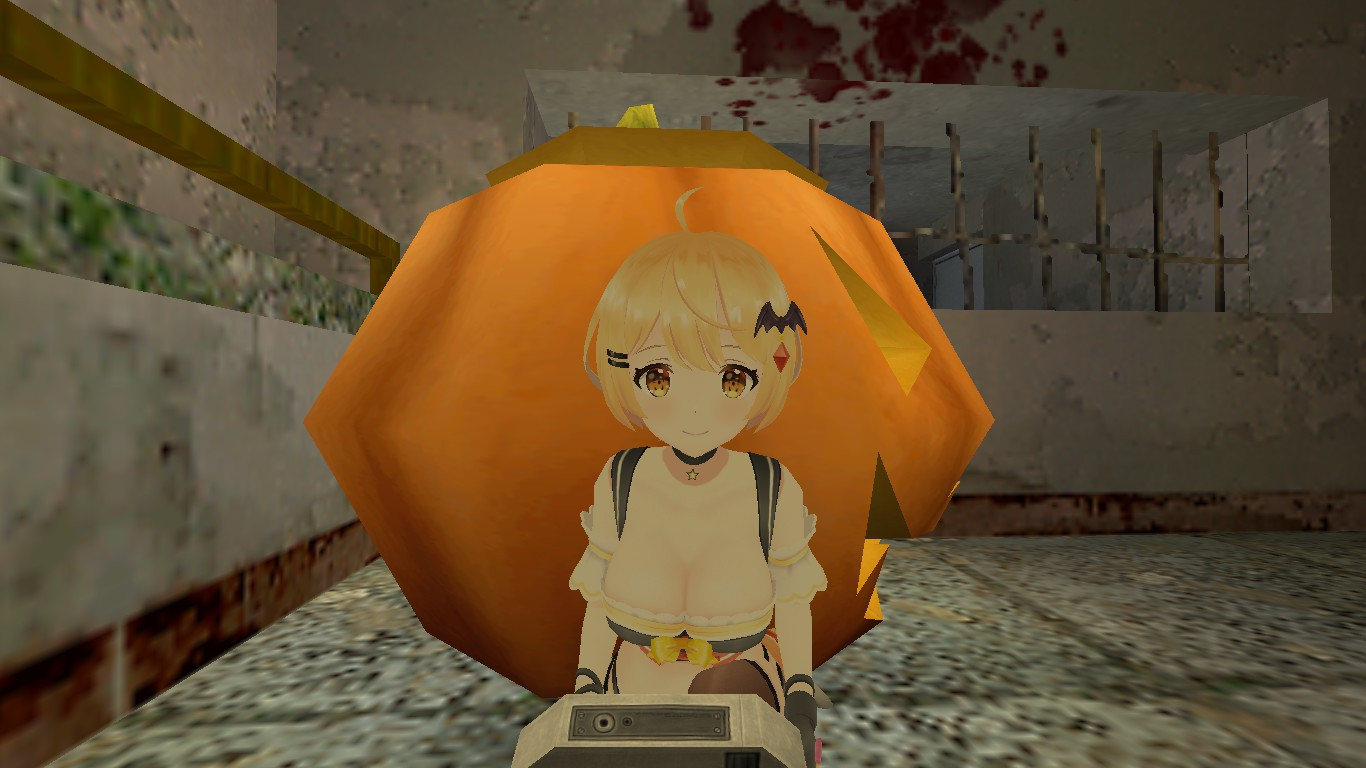 Hololive Yozora Mel Mod for Sven Co-op | SC Mods