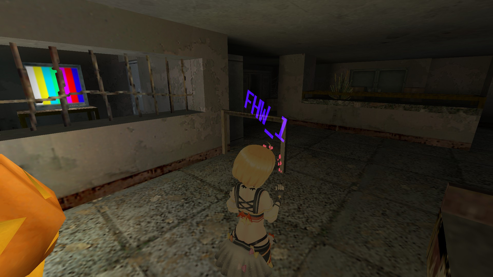 Hololive Yozora Mel Mod for Sven Co-op | SC Mods