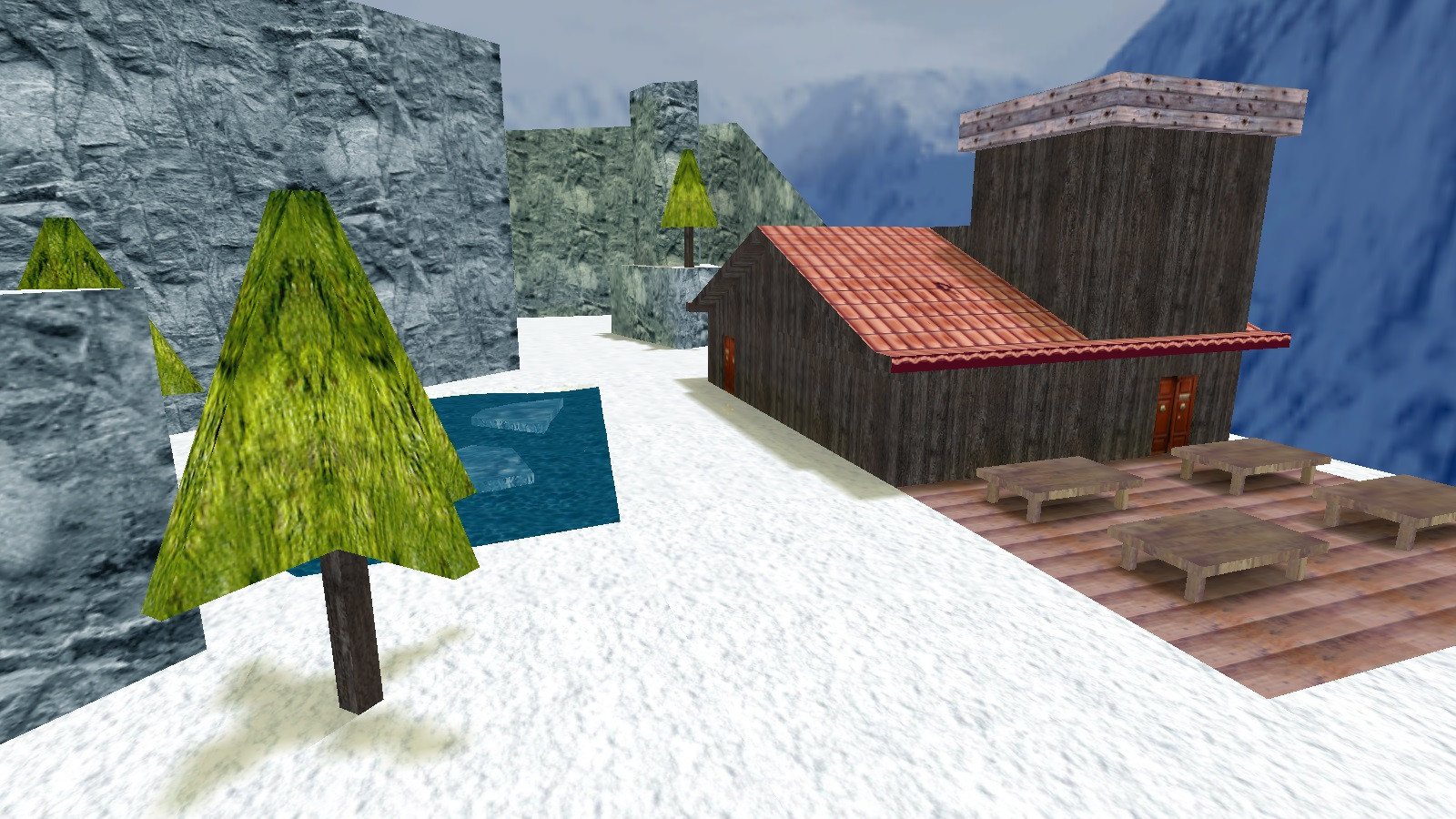 cs_snowrace [Counter-Strike 1.6] [Mods]