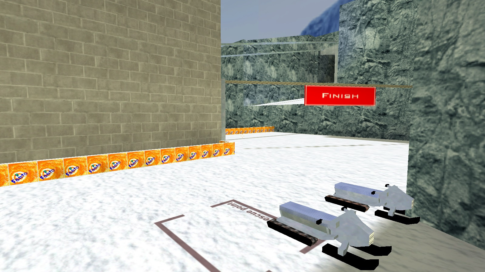 cs_snowrace Mod for Counter-Strike 1.6 | CS1.6 Mods