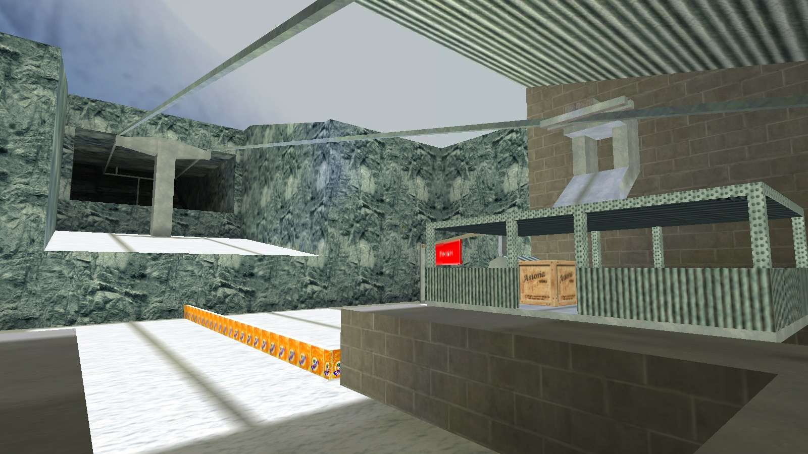 cs_snowrace Mod for Counter-Strike 1.6 | CS1.6 Mods
