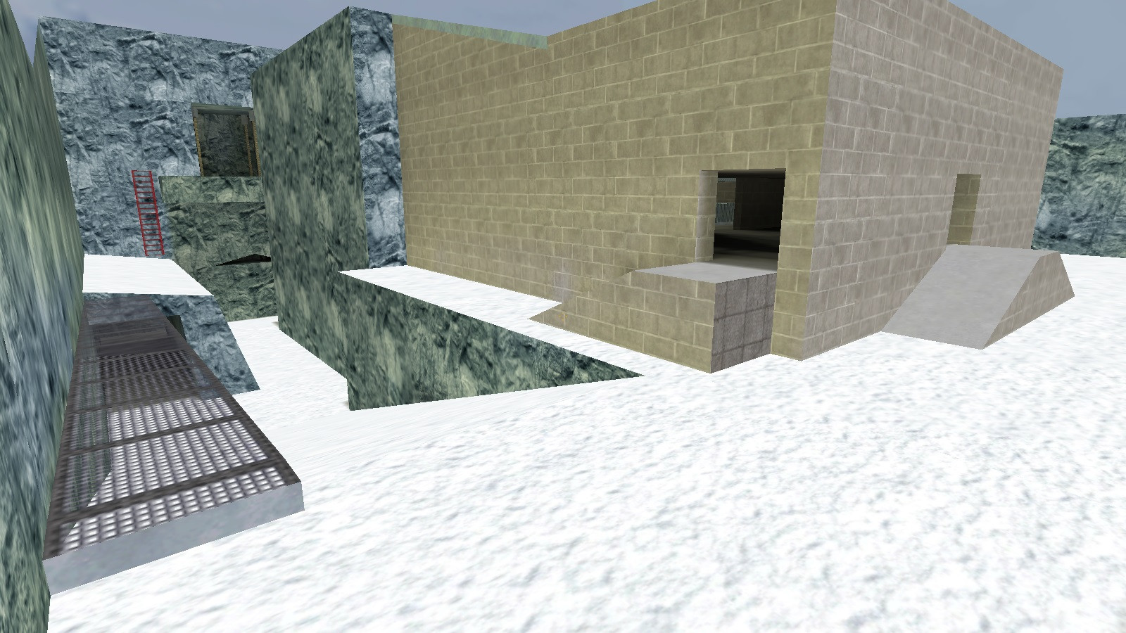 cs_snowrace [Counter-Strike 1.6] [Mods]