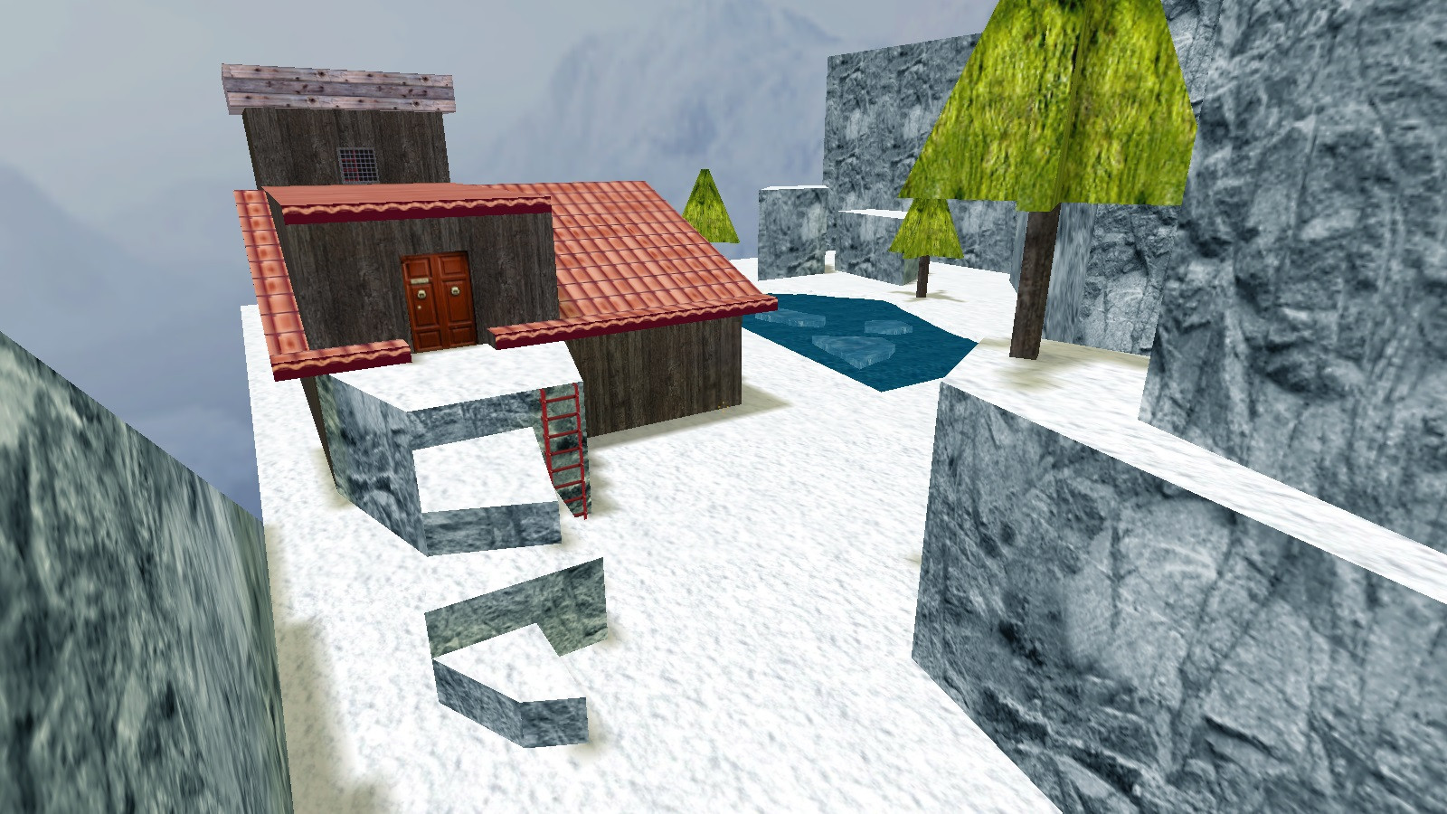 cs_snowrace [Counter-Strike 1.6] [Mods]