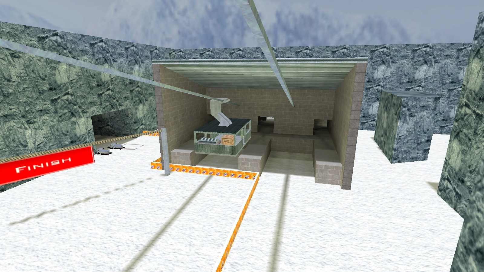 cs_snowrace [Counter-Strike 1.6] [Mods]