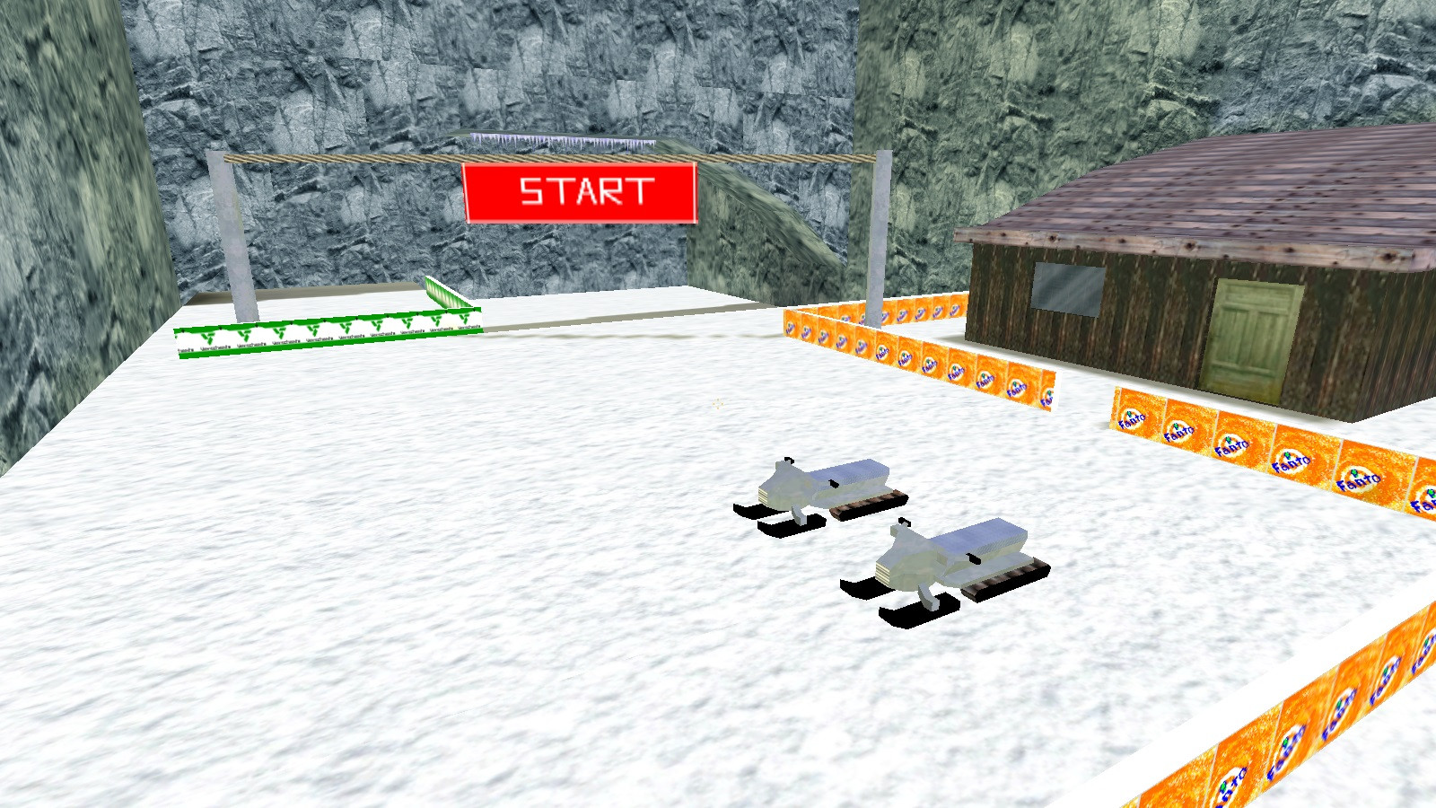 cs_snowrace [Counter-Strike 1.6] [Mods]