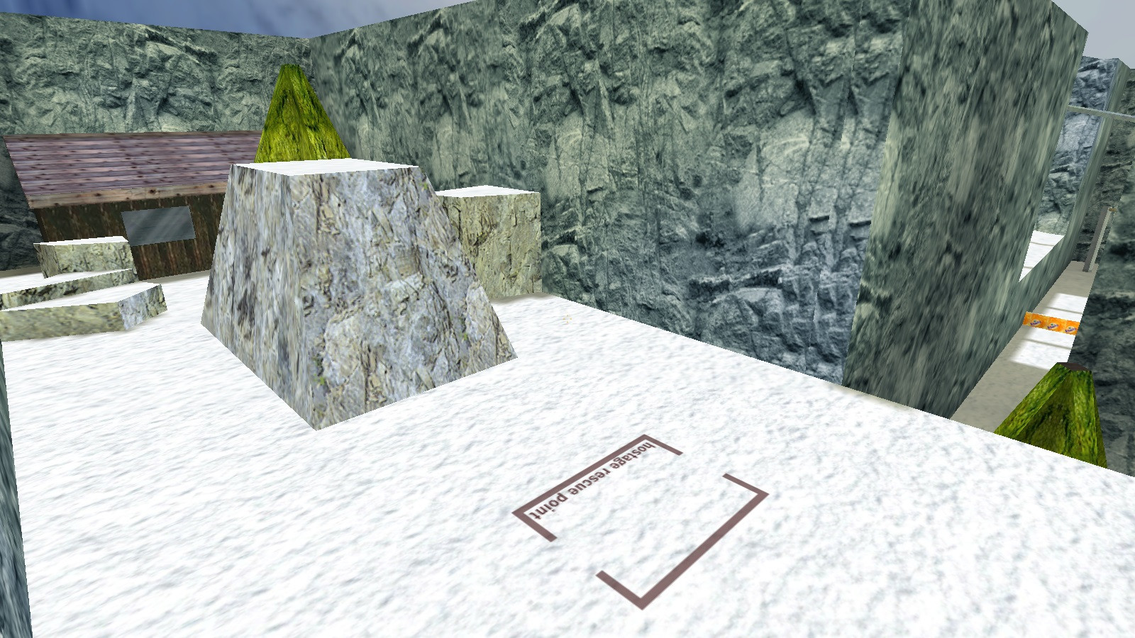 cs_snowrace Mod for Counter-Strike 1.6 | CS1.6 Mods