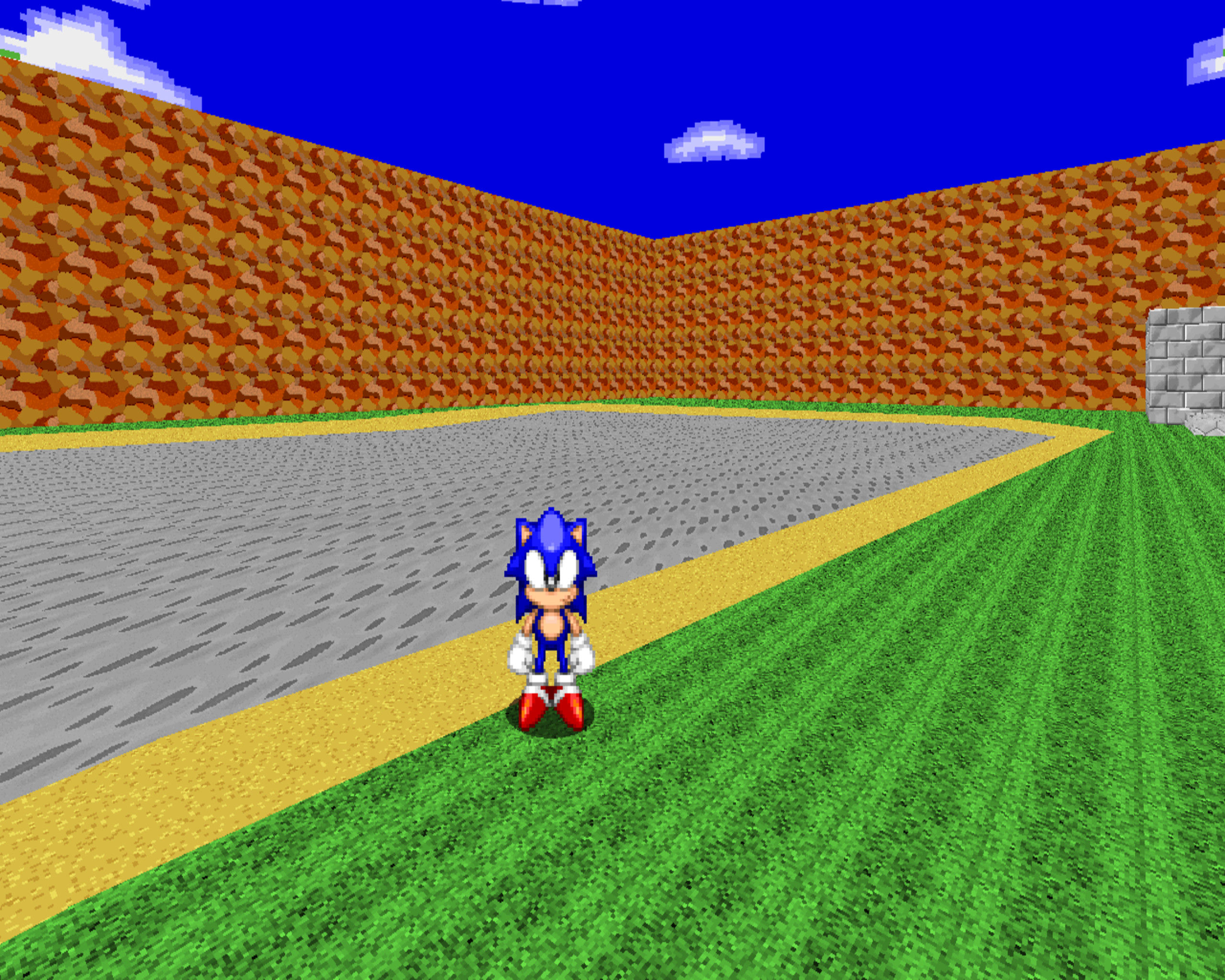 SRB2Construct Remade In Legacy Mod for Sonic Robo Blast 2 | SRB2 Mods