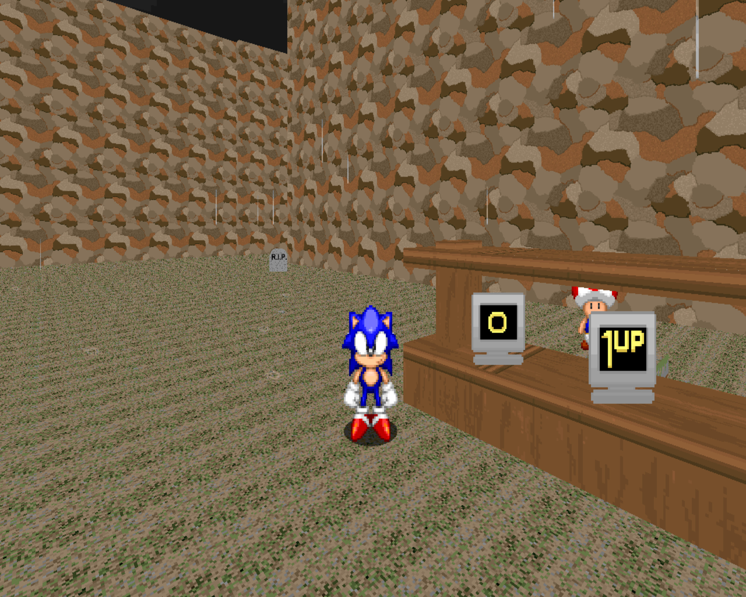 SRB2Construct Remade In Legacy Mod for Sonic Robo Blast 2 | SRB2 Mods