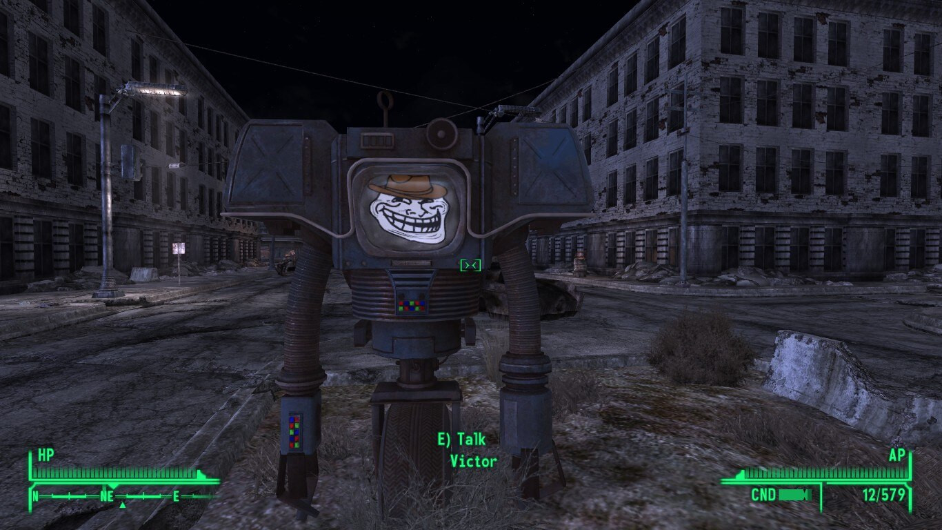 Trollface Securitrons [Fallout: New Vegas] [Mods]
