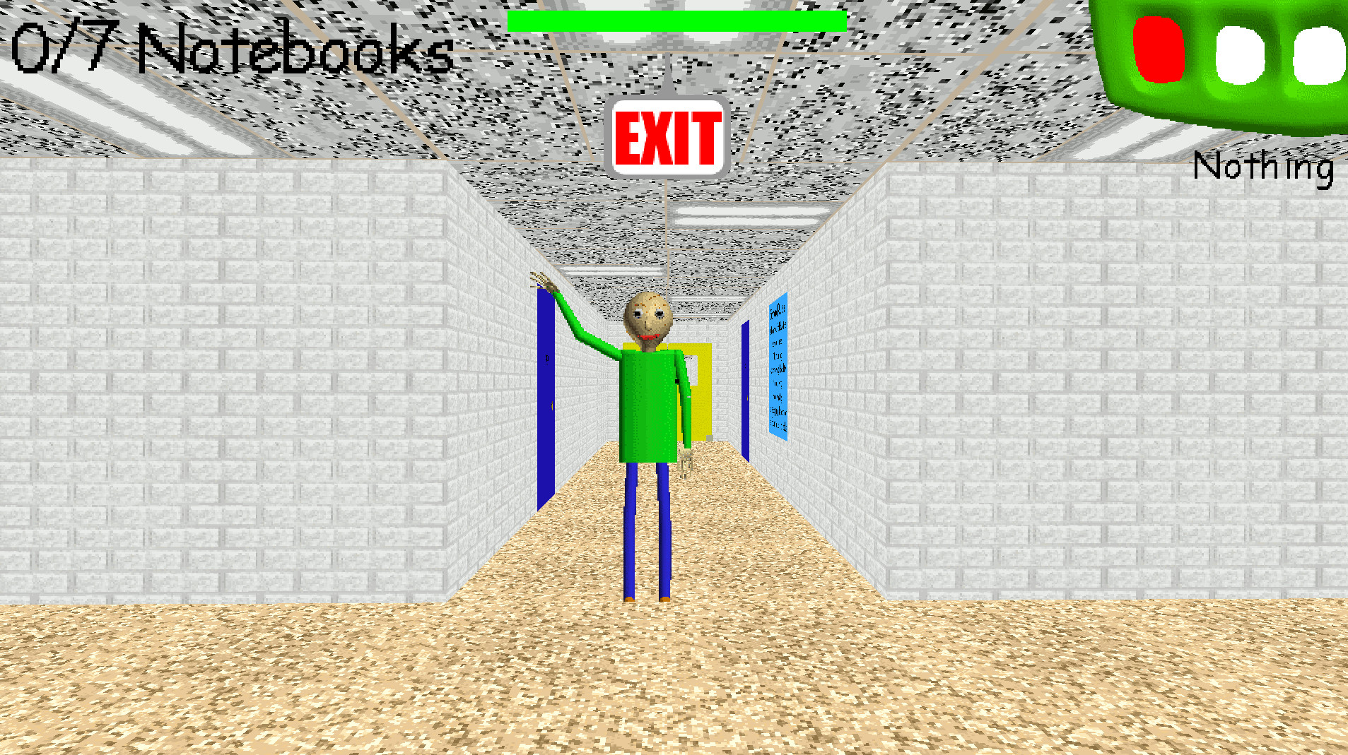 The BBCDM 1: the wow school Mod for Baldi's Basics | Baldi Mods