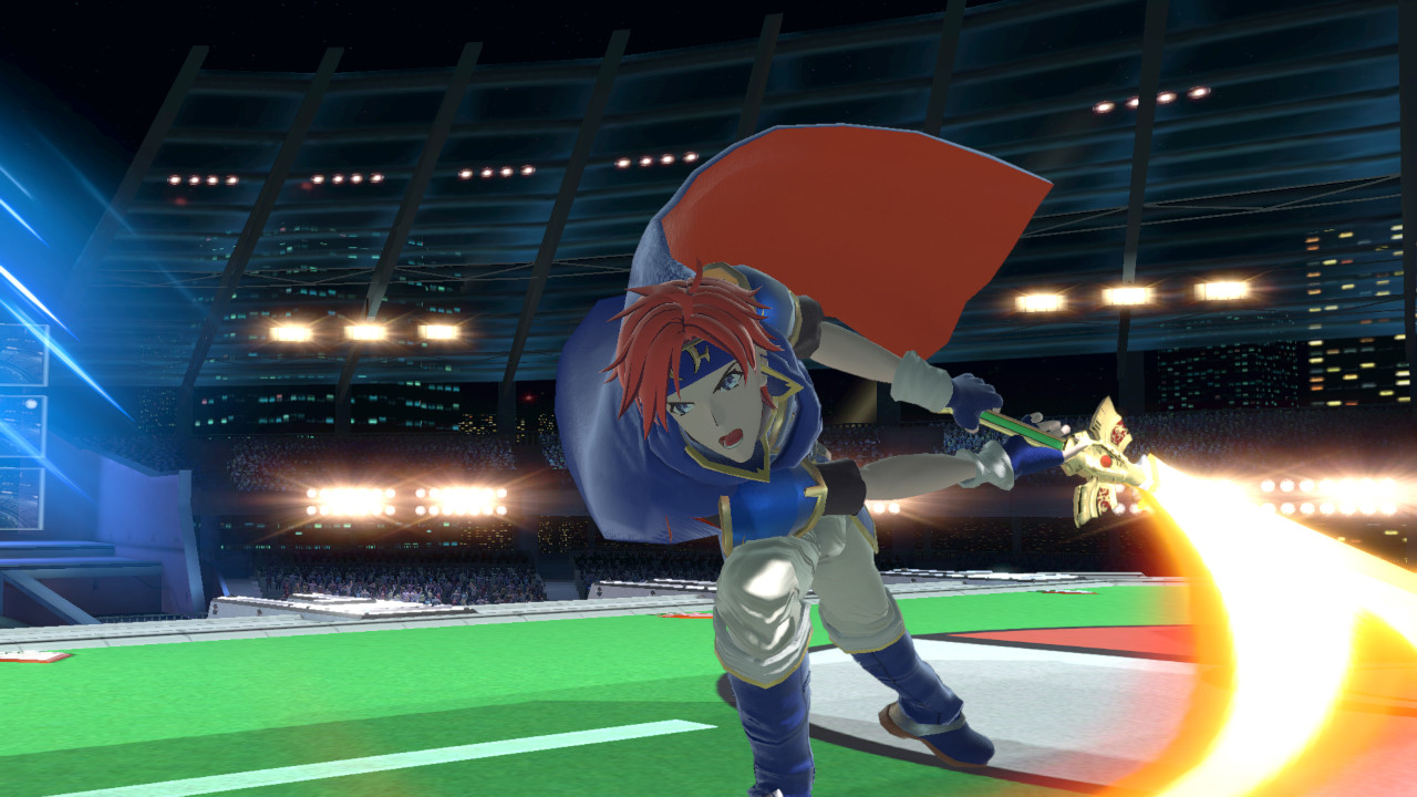 Fire Emblem: Engage - Emblem Roy Mod for Super Smash Bros. Ultimate ...