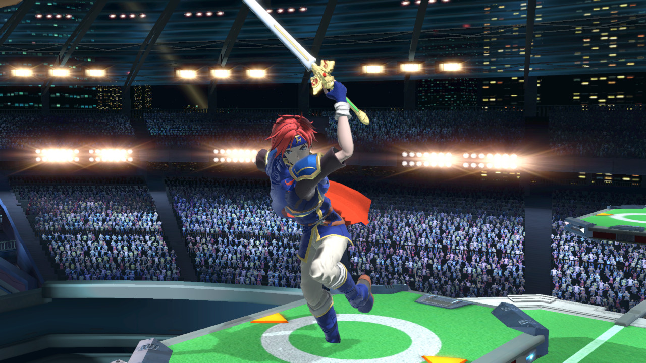Fire Emblem: Engage - Emblem Roy Mod for Super Smash Bros. Ultimate ...