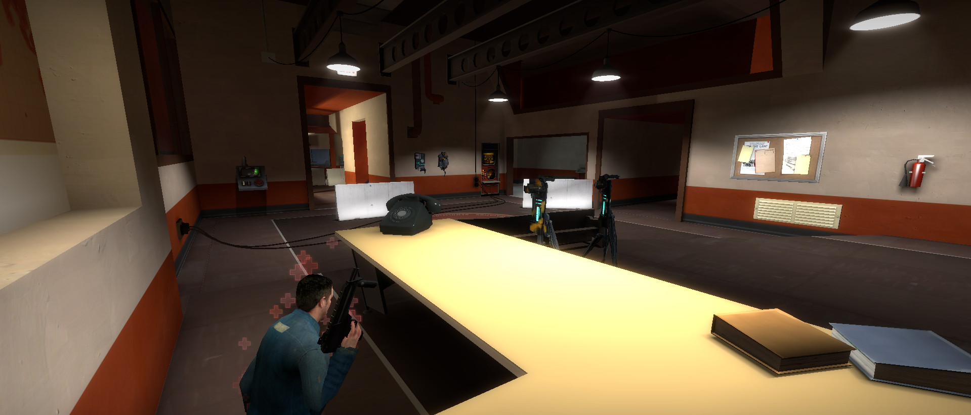 Combine Survival 2FORT (COMS 2FORT) [Lambda Fortress] [Mods]