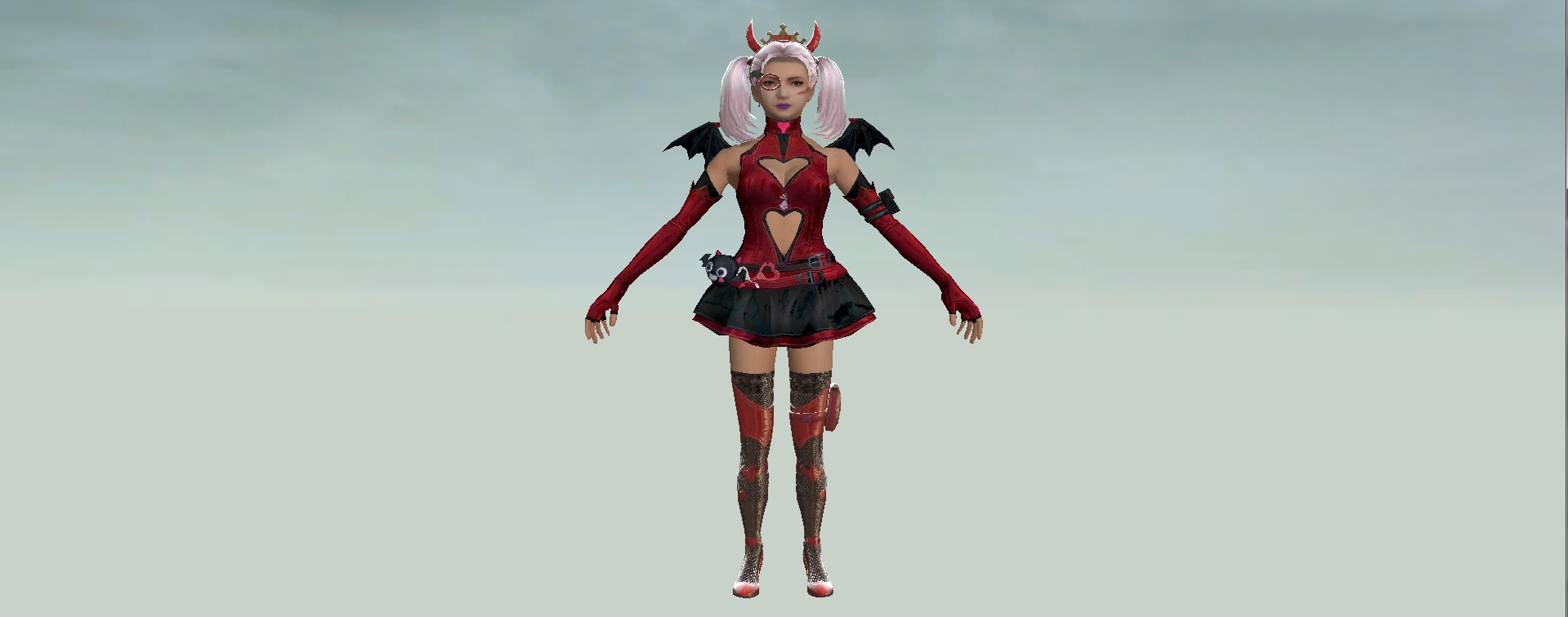 Vanessa Red Devil Lady Mod for Counter-Strike: Source | CS:S Mods