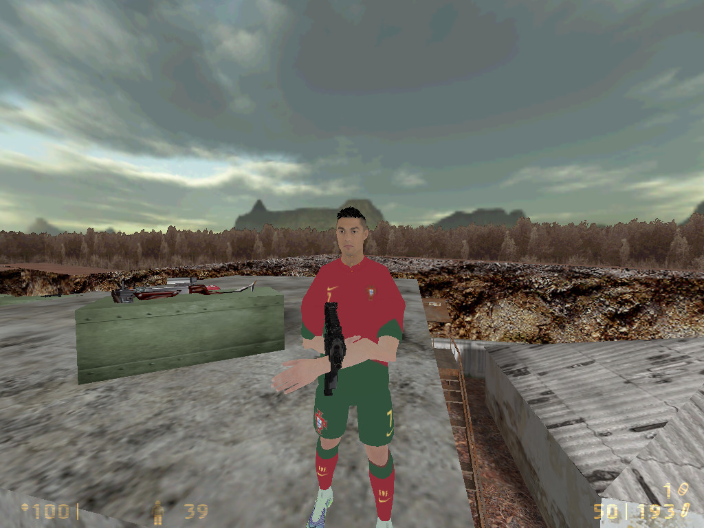 Cristiano Ronaldo Mod for Half-Life | HL Mods
