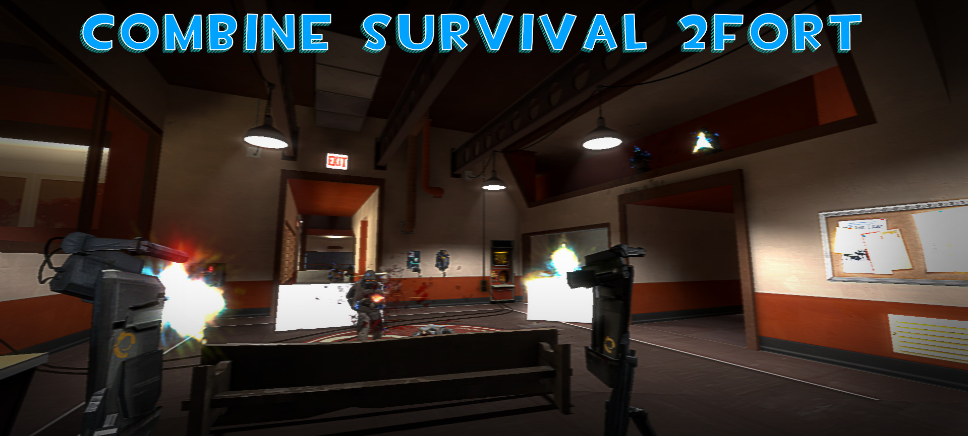 Combine Survival 2FORT (COMS 2FORT) [Lambda Fortress] [Mods]