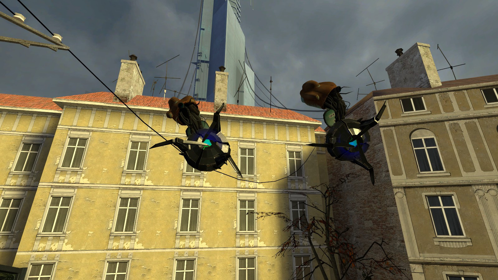 Leak Shield Scanner Mod for Half-Life 2 | HL2 Mods