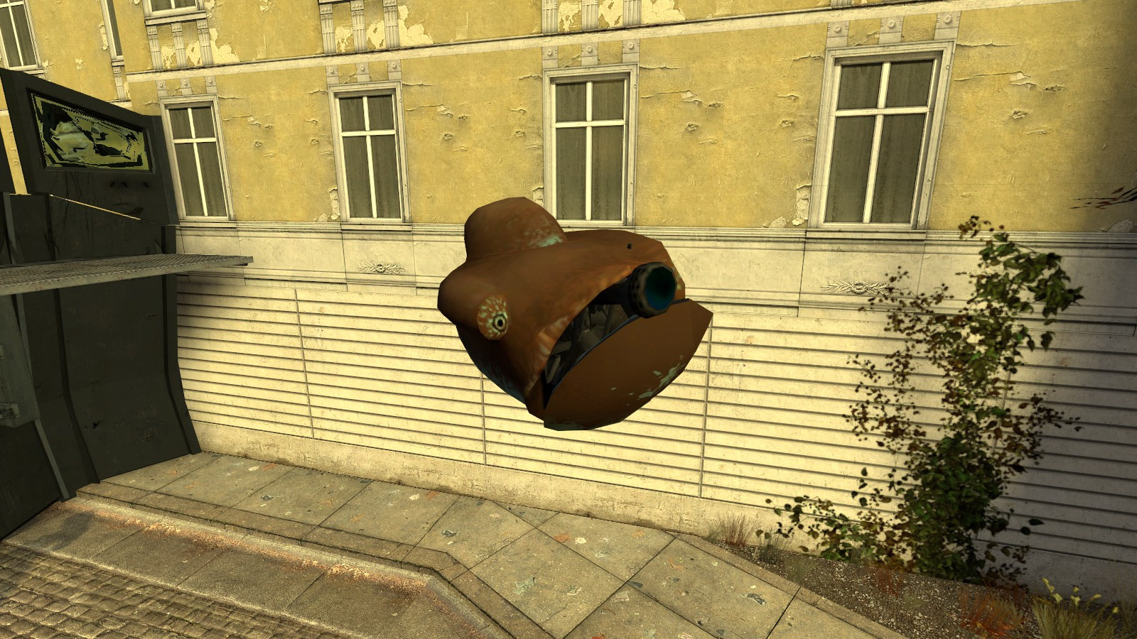 Leak Shield Scanner Mod for Half-Life 2 | HL2 Mods