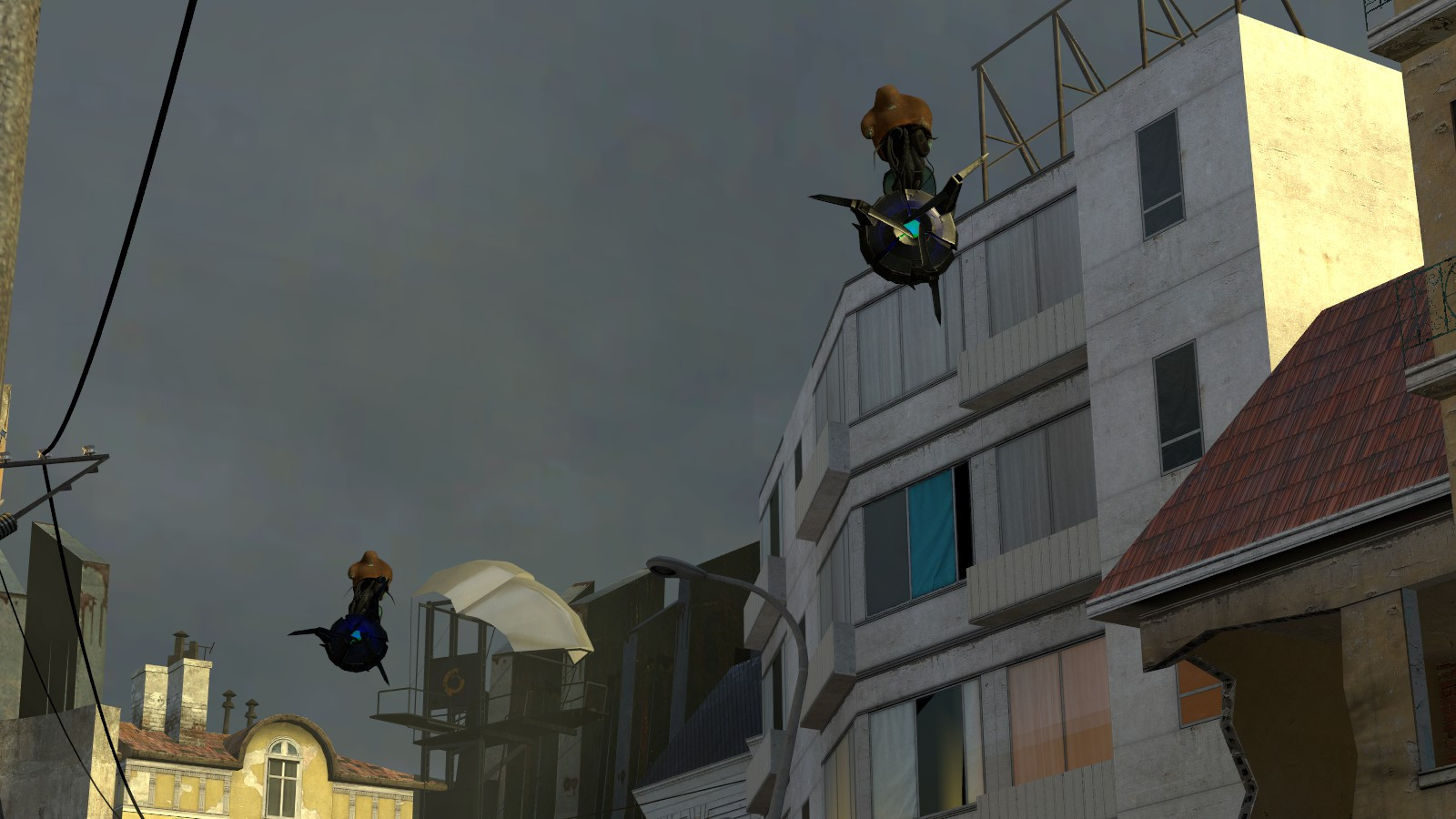 Leak Shield Scanner Mod for Half-Life 2 | HL2 Mods