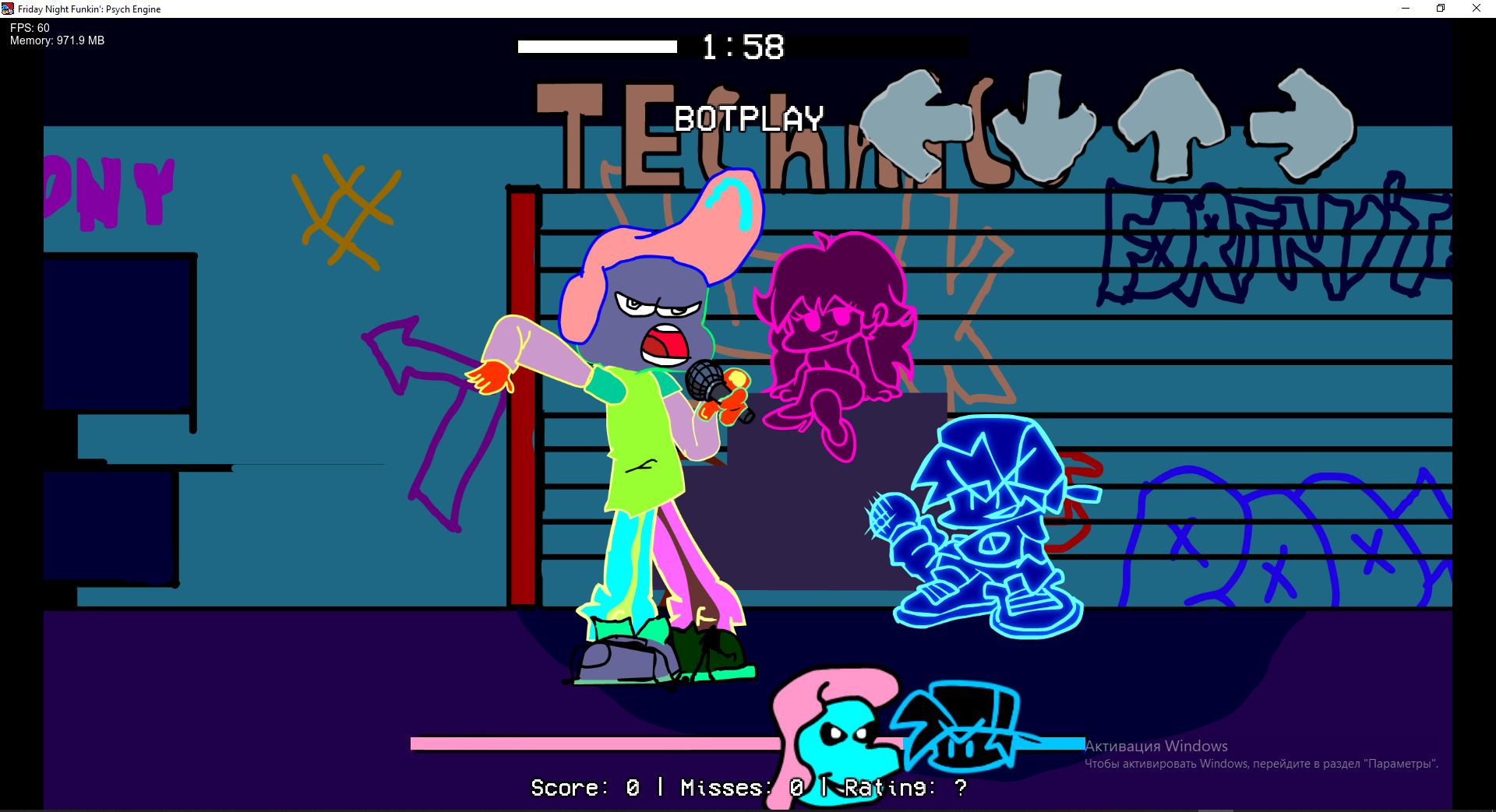 Friday Night Funkin VS Bemon Mod for Friday Night Funkin' | FNF Mods