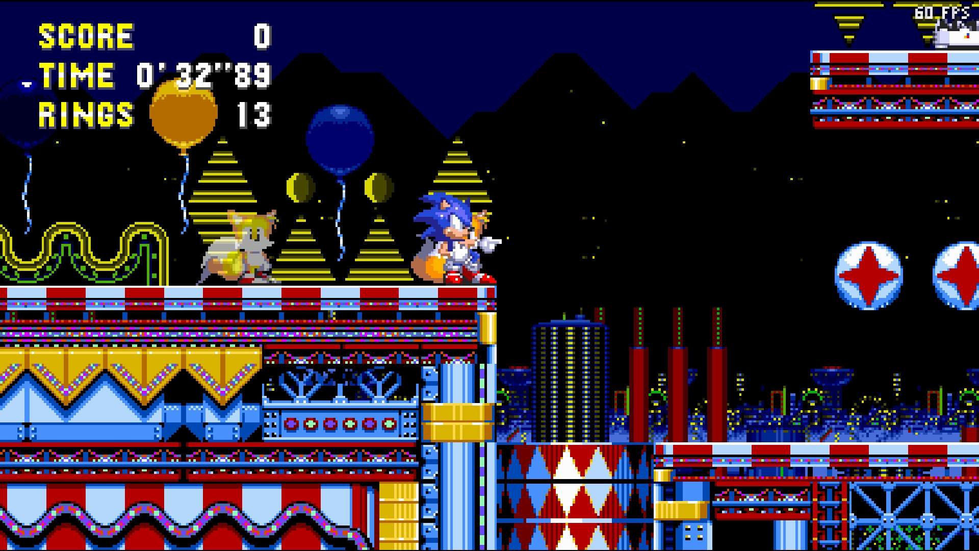 CNZ-Mania Style Palette Mod for Sonic 3 A.I.R. | S3AIR Mods