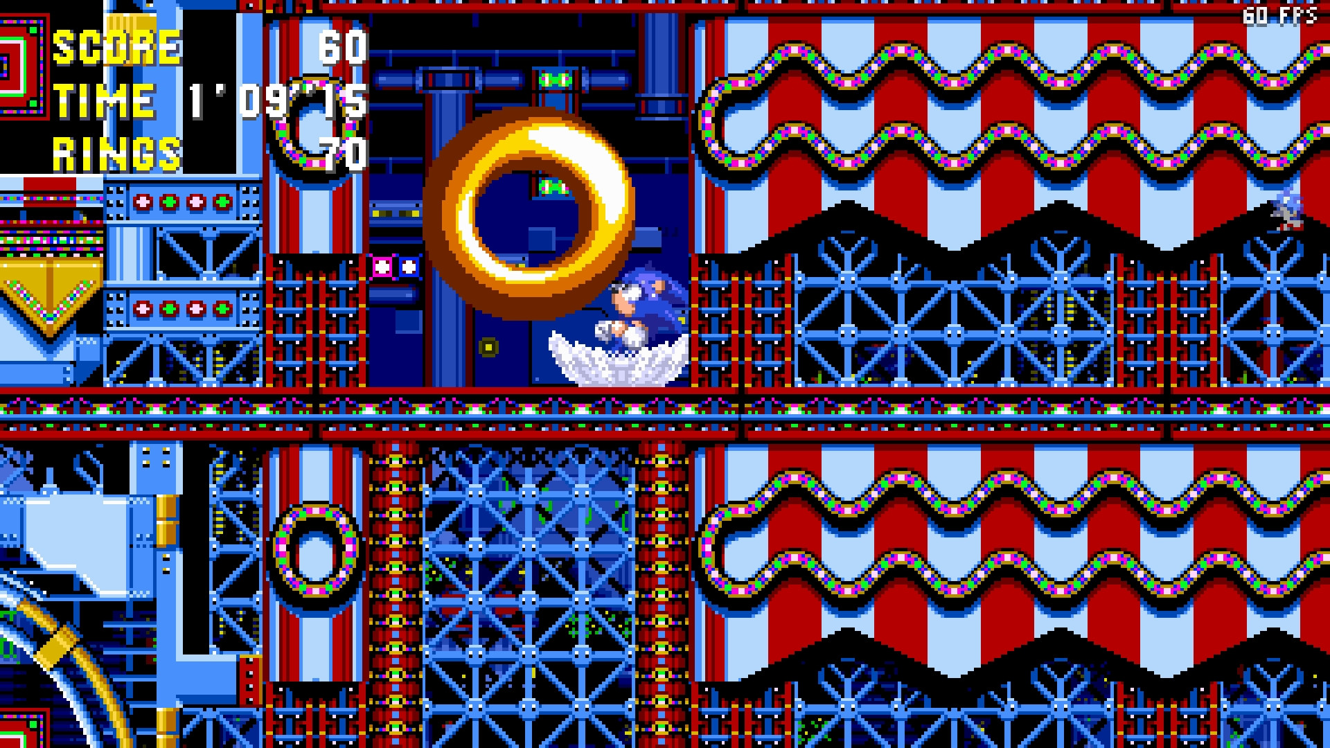 CNZ-Mania Style Palette Mod for Sonic 3 A.I.R. | S3AIR Mods