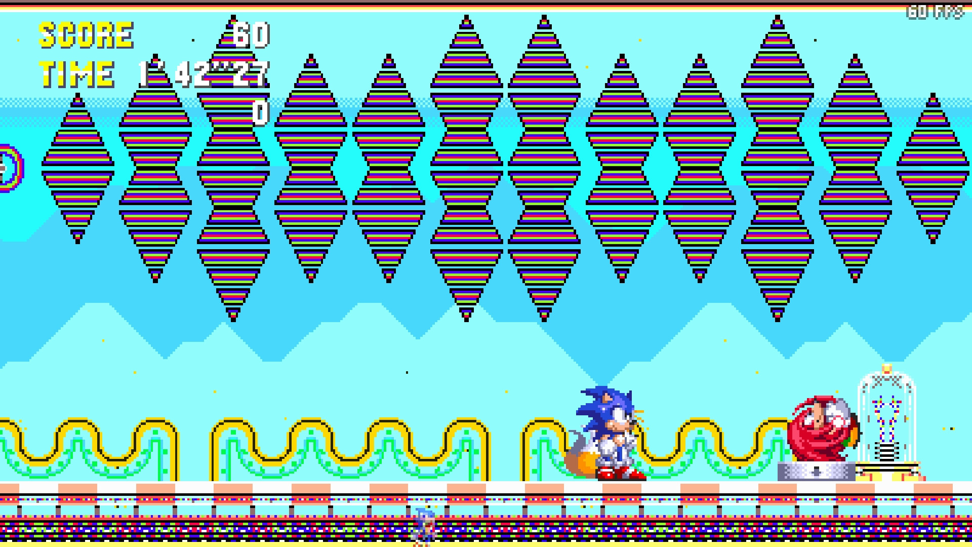 CNZ-Mania Style Palette Mod for Sonic 3 A.I.R. | S3AIR Mods