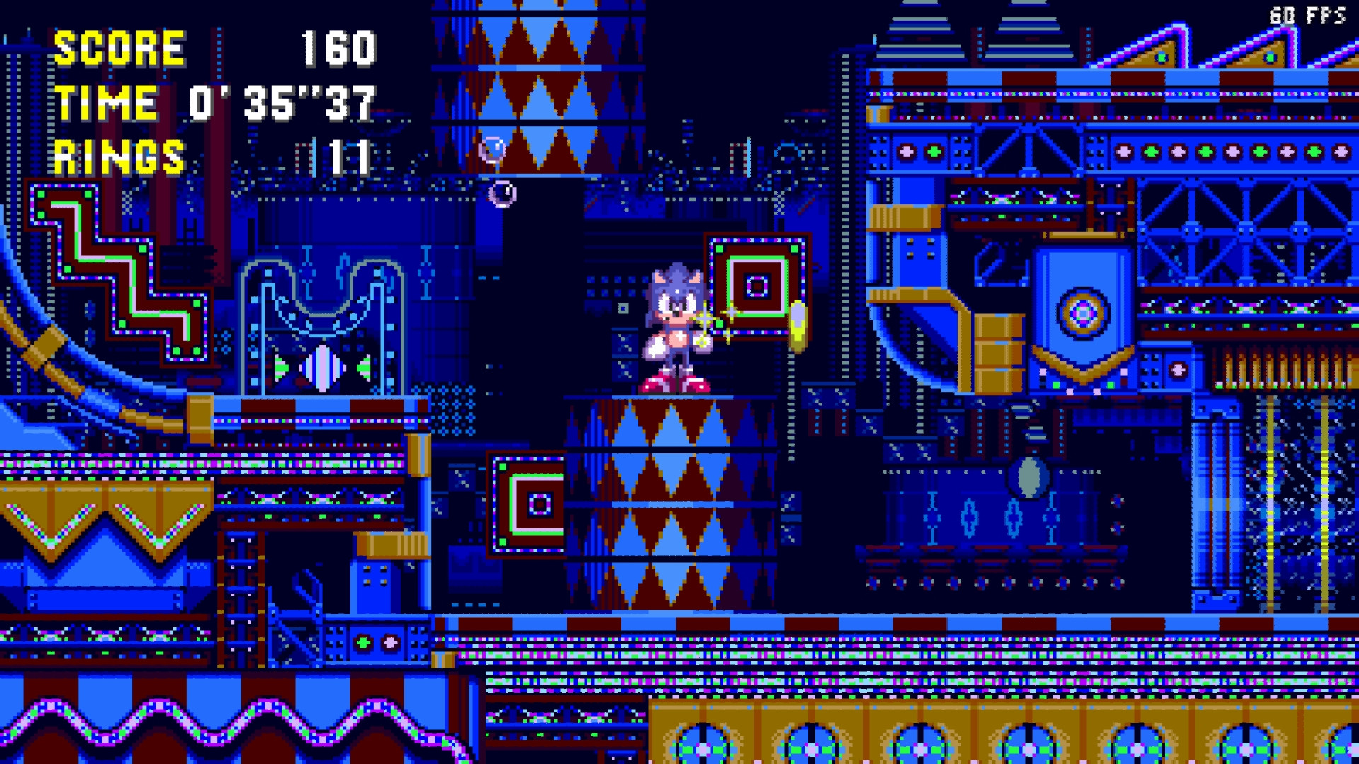 CNZ-Mania Style Palette Mod for Sonic 3 A.I.R. | S3AIR Mods
