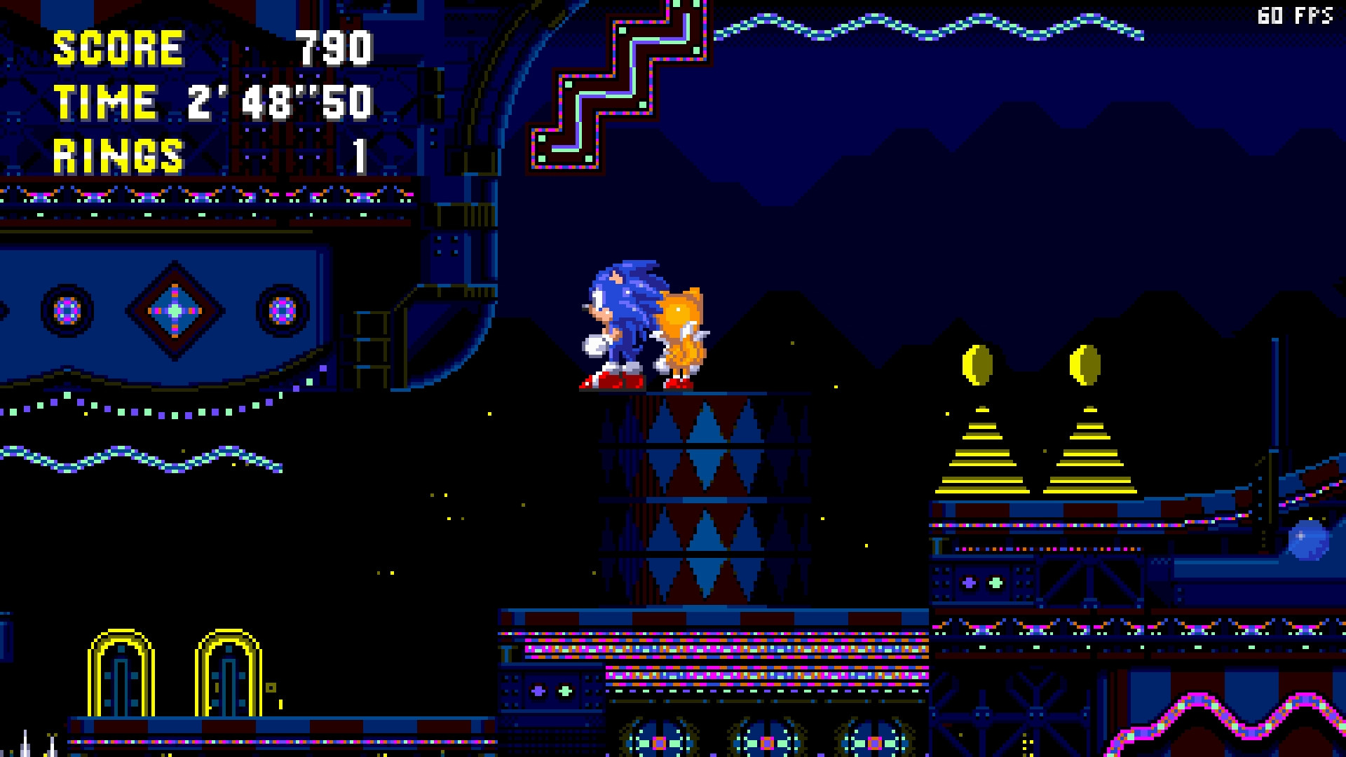 CNZ-Mania Style Palette Mod for Sonic 3 A.I.R. | S3AIR Mods
