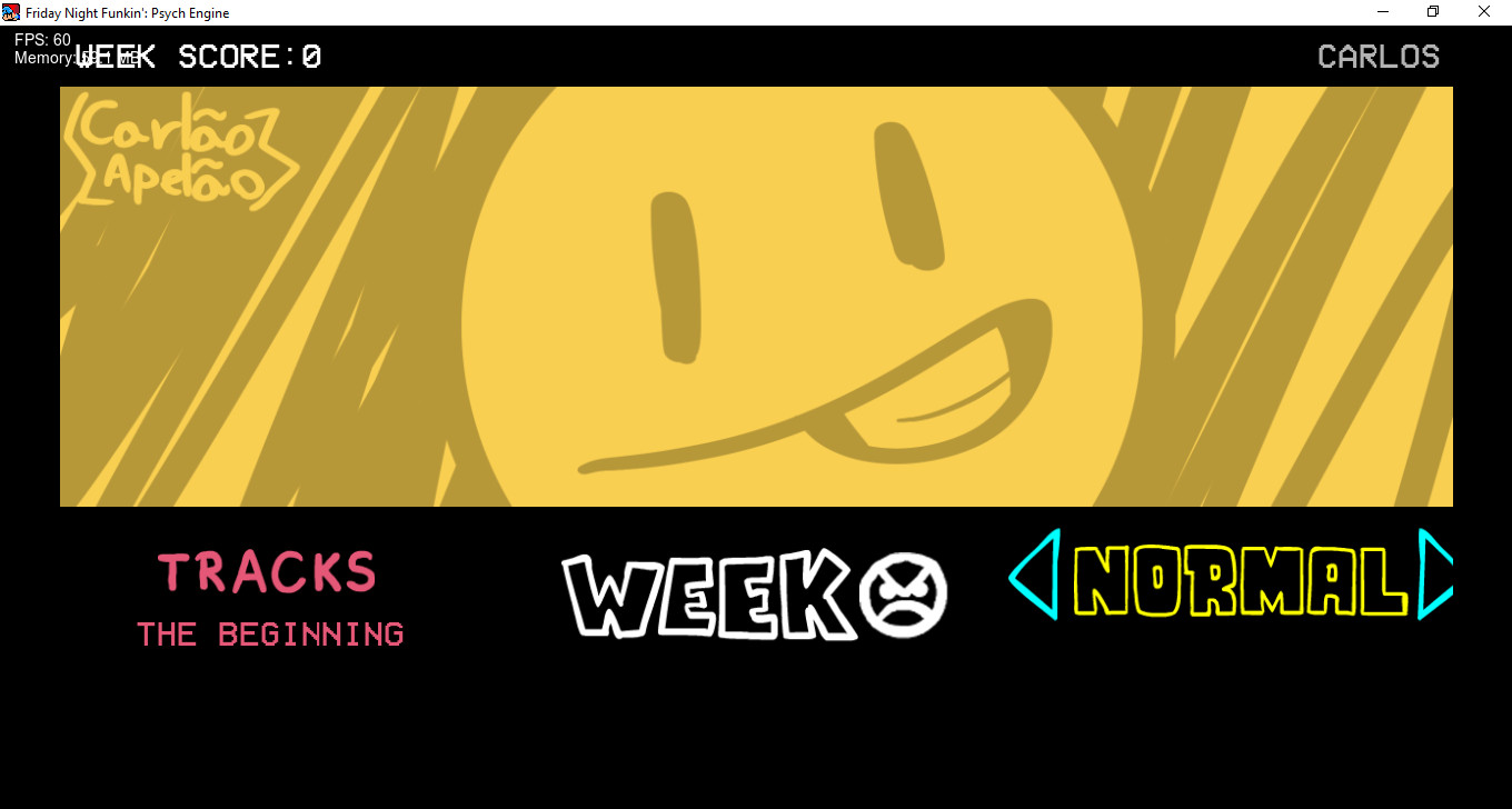Carlos Night Mod for Friday Night Funkin' | FNF Mods