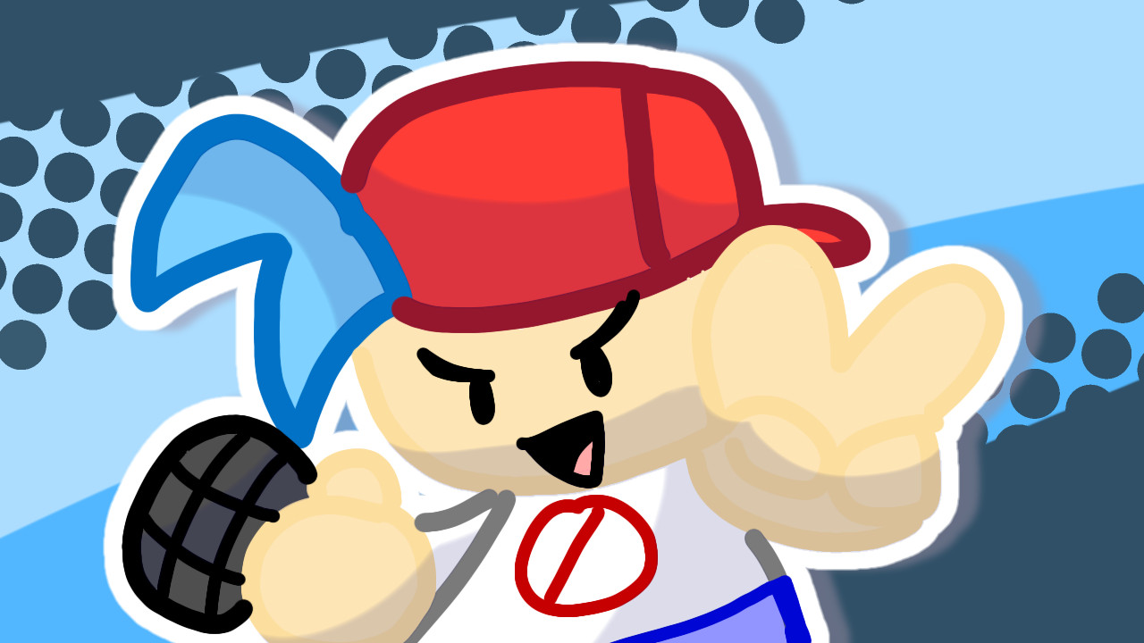BlueAnimations's Boyfriend Skin Mod for Friday Night Funkin' | FNF Mods