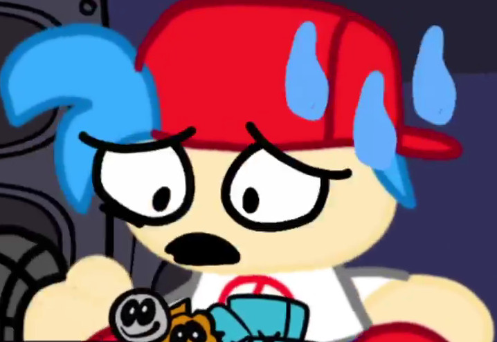 BlueAnimations's Boyfriend Skin Mod for Friday Night Funkin' | FNF Mods