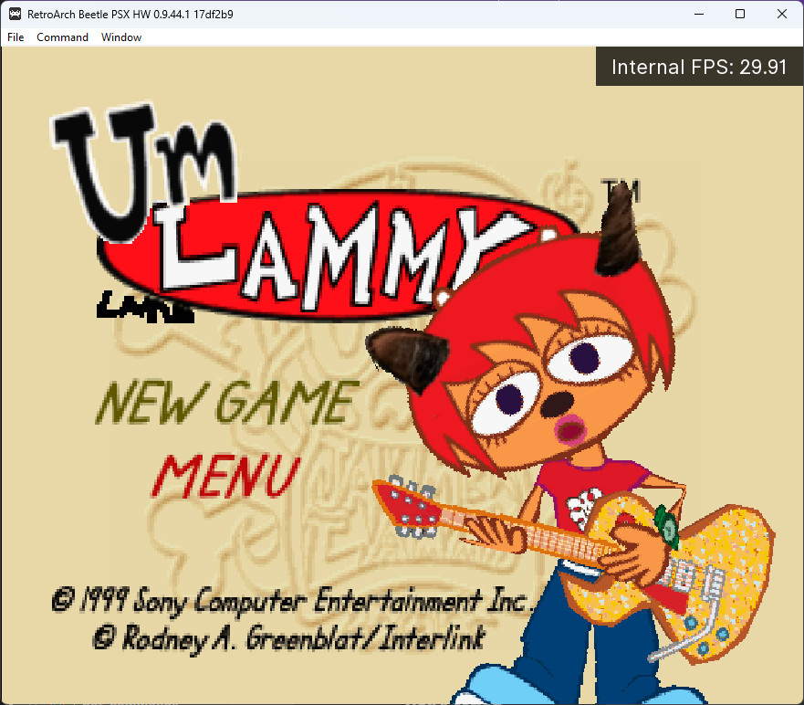 Texture Change Mod for Um Jammer Lammy | UJL Mods