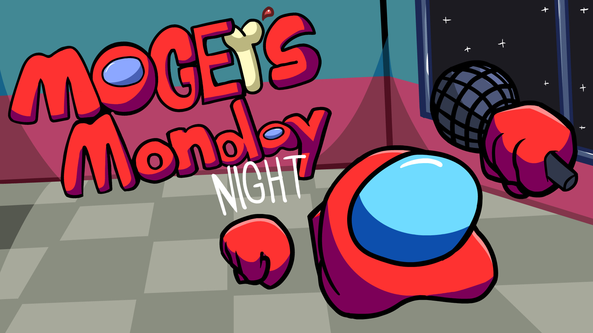 Mogey's Monday Night Mod for Friday Night Funkin' | FNF Mods