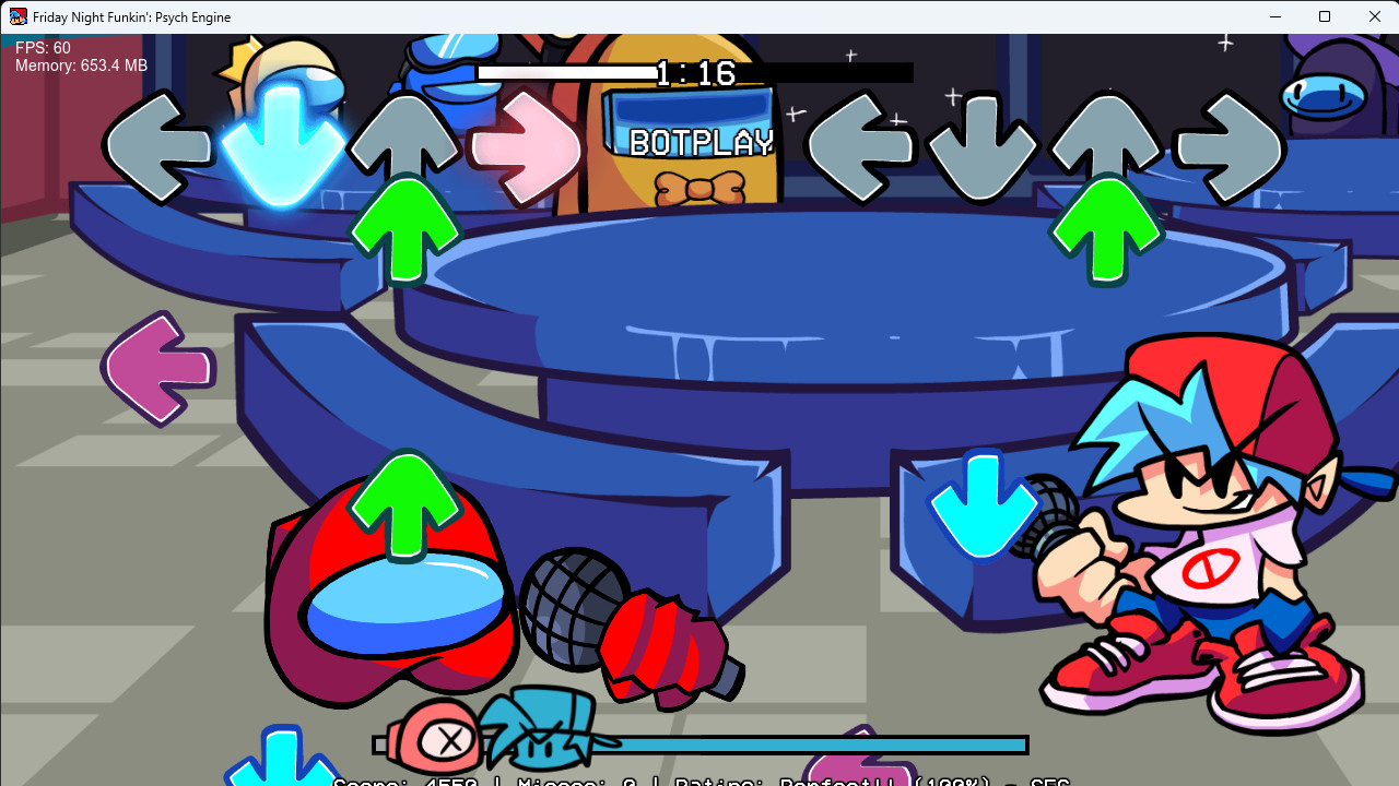 Mogey's Monday Night Mod for Friday Night Funkin' | FNF Mods