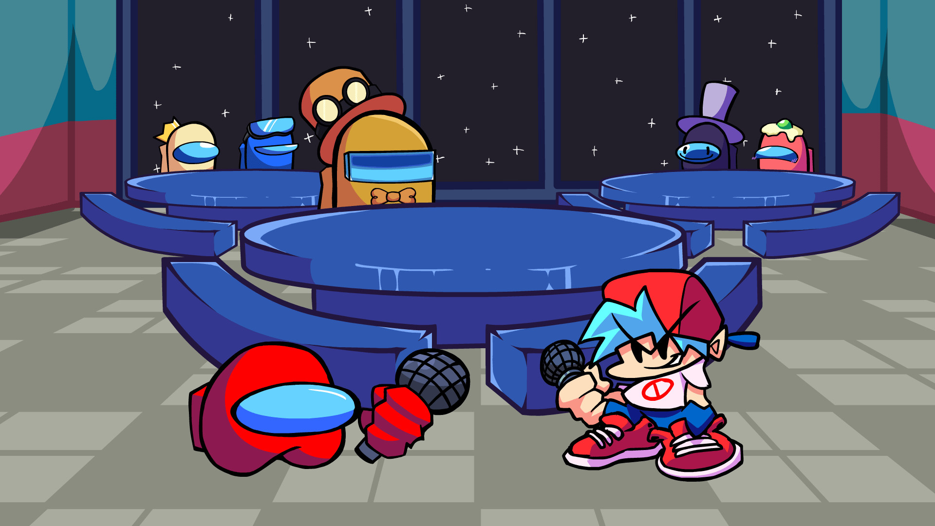 Mogey's Monday Night Mod for Friday Night Funkin' | FNF Mods