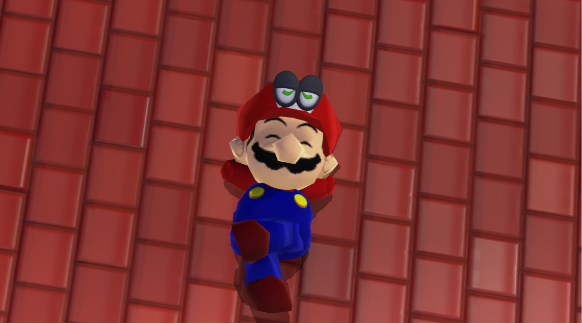 N64 Mario Party: Mario Mod for Super Mario Odyssey | SMO Mods