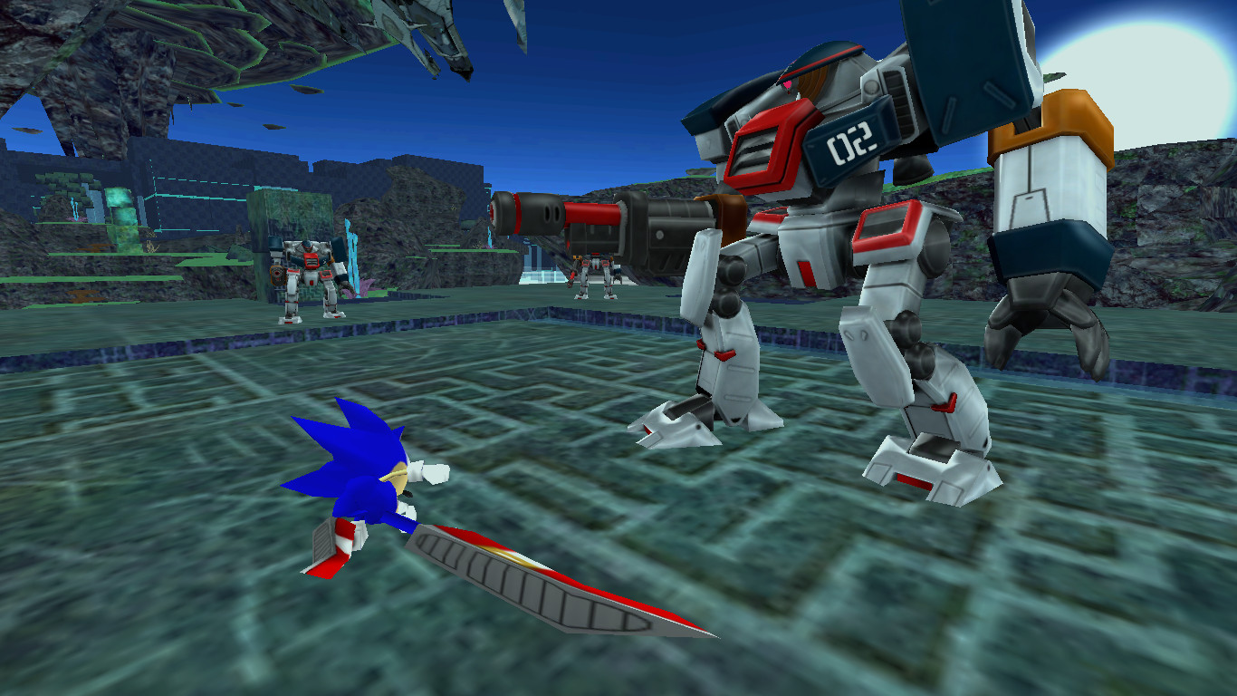 Sonic Mag(PSO2) Mod for Sonic World DX | SWDX Mods