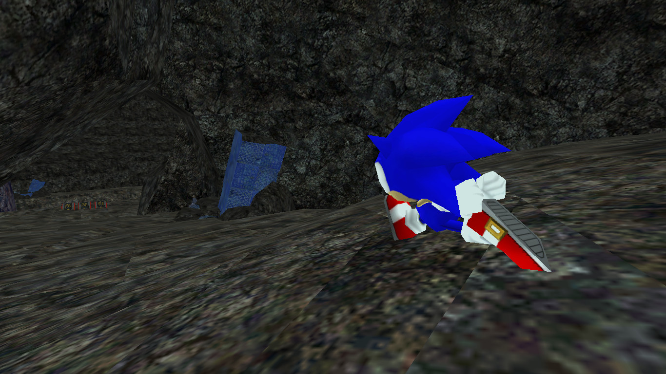 Sonic Mag(PSO2) Mod for Sonic World DX | SWDX Mods