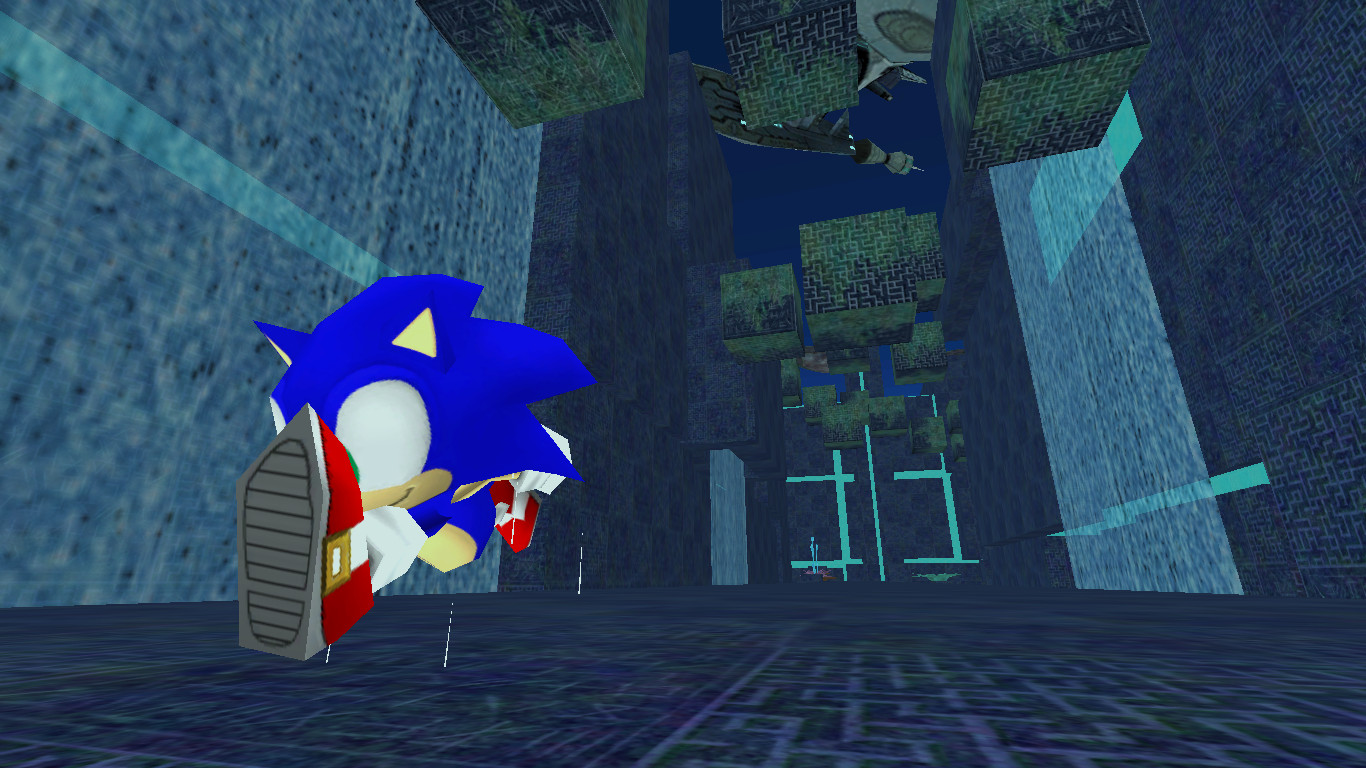 Sonic Mag(PSO2) Mod for Sonic World DX | SWDX Mods