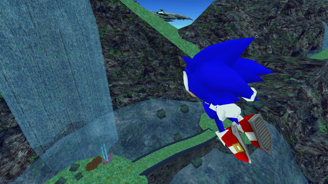 Sonic Mag(PSO2) Mod for Sonic World DX | SWDX Mods