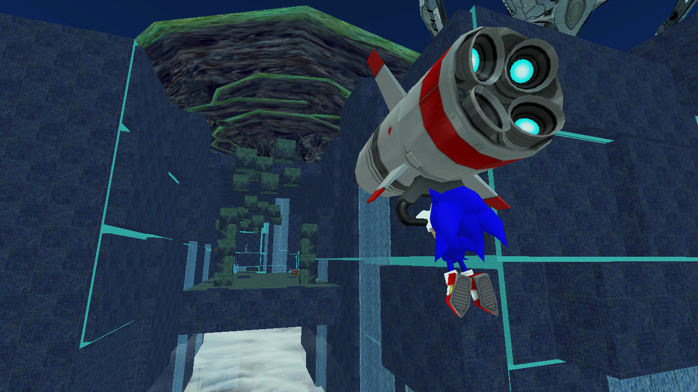 Sonic Mag(PSO2) Mod for Sonic World DX | SWDX Mods
