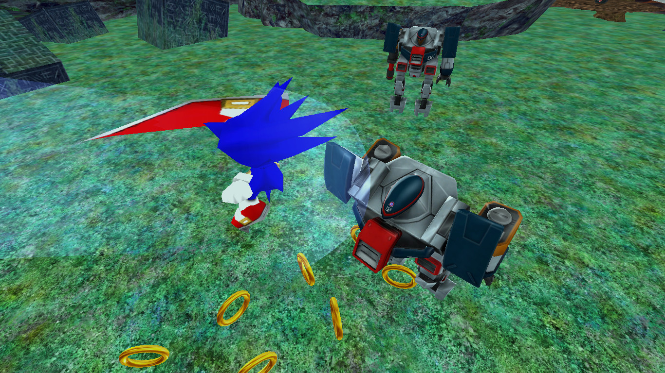 Sonic Mag(PSO2) Mod for Sonic World DX | SWDX Mods